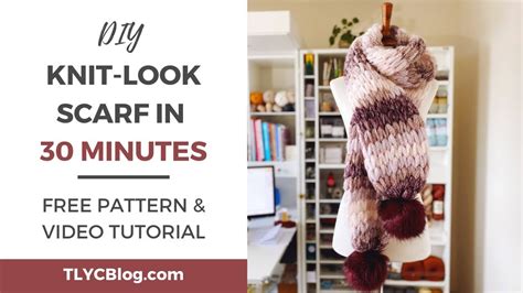 How To Make A Scarf Using Loop Yarn [complete Beginner Guide Loop