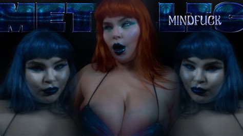 Metallic Mindfuck Mistress M Clips4sale