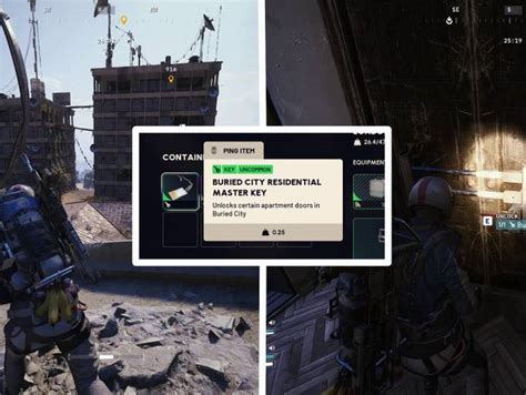 Buried City Residential Master Key Location In Arc Raiders