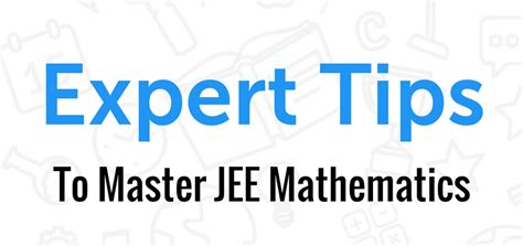 How To Master Mathematics For Iit Jee