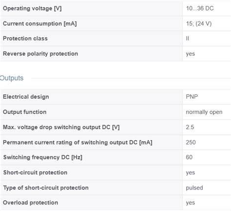 Inductive Sensor Ib5065 Ib 3020 Bpkg 10m