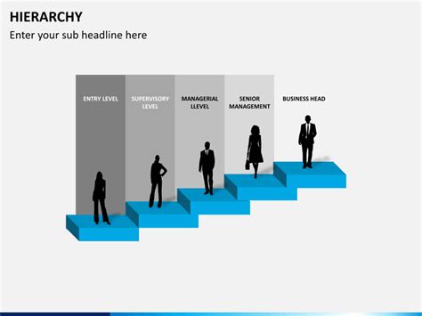 Hierarchy Diagram Powerpoint Sketchbubble