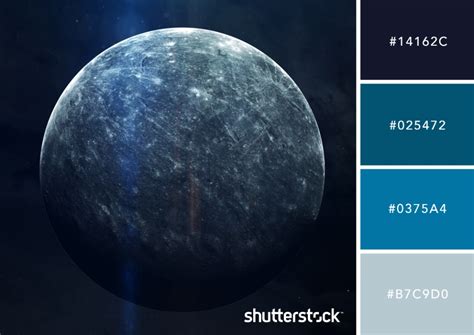 Free Celestial Color Palettes Inspired By Beautiful Space Events