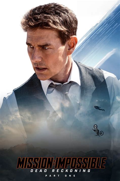 Mission Impossible Dead Reckoning Movie Poster Artofit