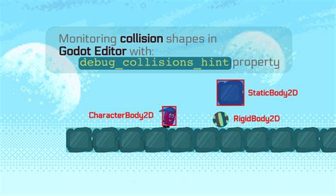How To Show Collision Shapes In Godot Editor Game Development
