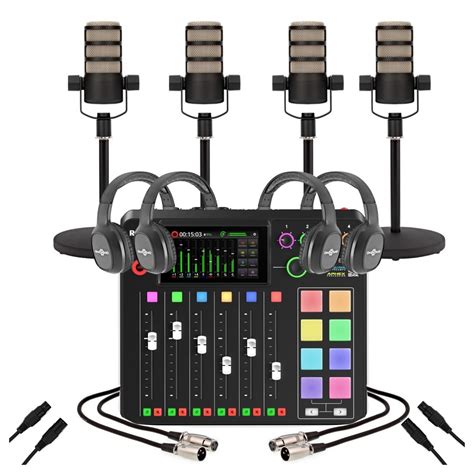 Rode Rodecaster Pro II 4er-Set | Gear4music