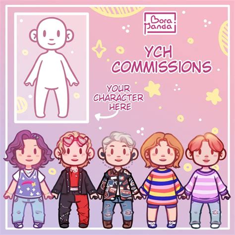 Ych Chibi Commissions Etsy