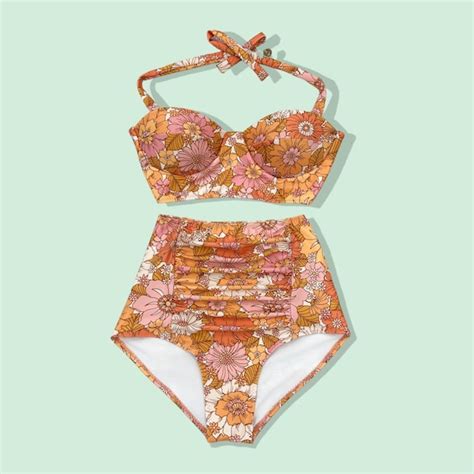 Woman Bikini Retro At Chloe Snider Blog