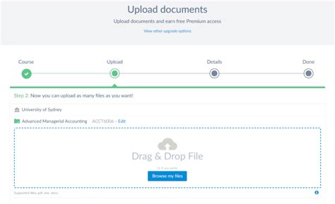 How To Upload Your Documents On Studocu Studocu Blog