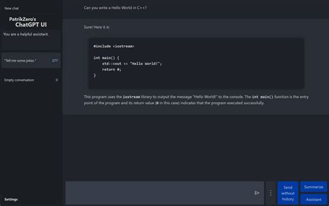 Ive Coded An Upgraded Chatgpt Clone With The Ability To Use Your