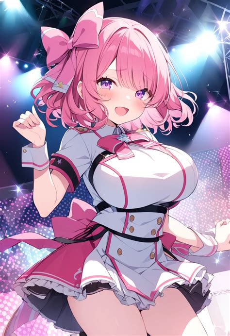 Ai Art Model 新田萌果 Nitta Moeka Girl Friend Beta ガールフレンド仮 Pixai