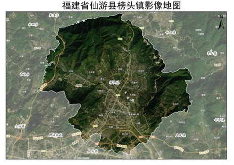 arcgis制作带蒙版的遥感影像地图