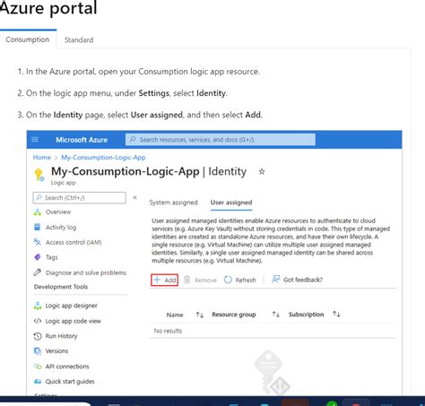 Logic App Access To Hosting Storage Account Using Managed Identity Microsoft Qanda