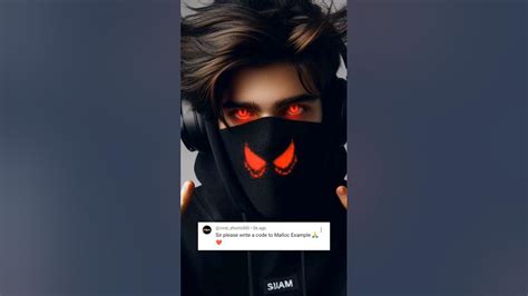 Coding C Malloc Example Scw Coding Shorts No30 Youtube