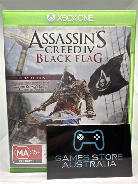 Assassins Creed Iv 4 Black Flag Xbox One Assassins Creed 4 Overrs