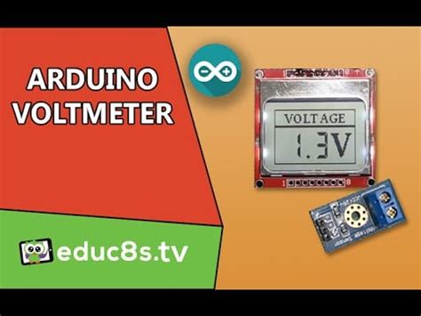 Arduino Project DIY Voltmeter Using A Simple Voltage Sensor And