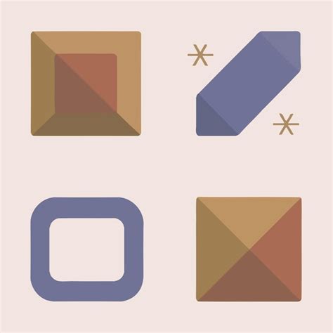 Premium Vector Shape Elements Vector And Logo Design