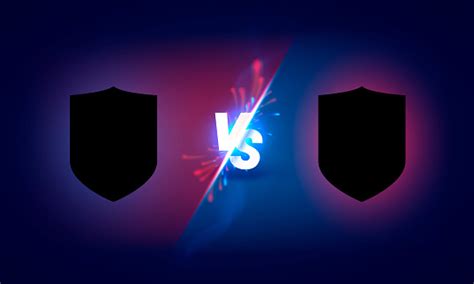 게임 커버 대 배너 스포츠 대 팀 개념 벡터 일러스트레이션 Championship에 대한 스톡 벡터 아트 및 기타 이미지