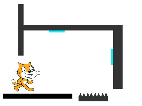 I Made A New Platformer On Scratch Is This Sightreadable R Geometrydash Memes