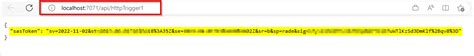 How To Pass Generated Sas Token From Nodejs Azure Function To Html