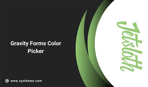 Gravity Forms Color Picker 132 Download For Wordpress Jetsloth