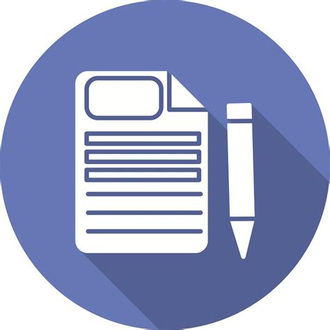 Draft Vector Icon 19632485 Vector Art At Vecteezy