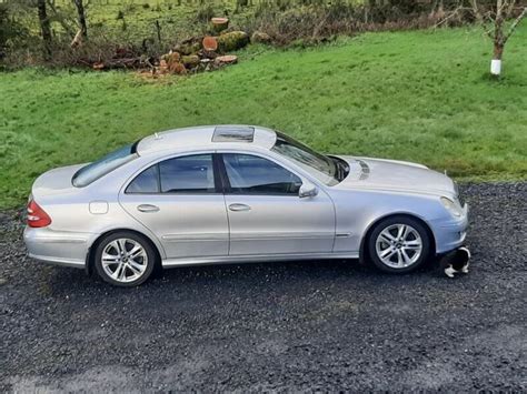 Mercedes Benz E Class 2007 For Sale In Castlebar Mayo From Martin Igoe