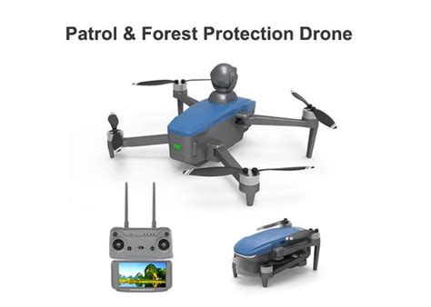 Obstacle Avoidance Aerial Survey Drone With Lidar For Police Application