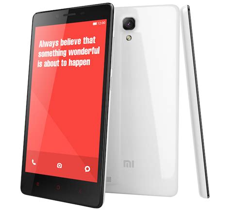 Xiaomi Announces Redmi Note Prime Betanews