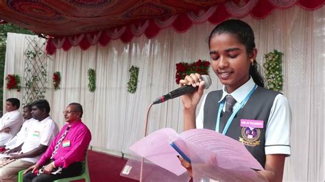 Independensday Celebration Nanjil Catholic School Youtube