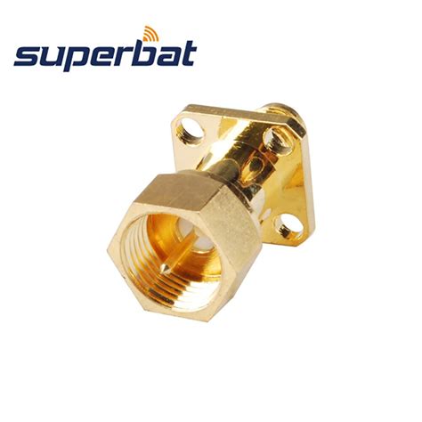 Superbat 5pcs Sma F Adapter Sma Female To F Male P Grandado