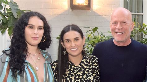 Rumer Willis Reveals What Bruce Willis And Demi Moores Relationship Is