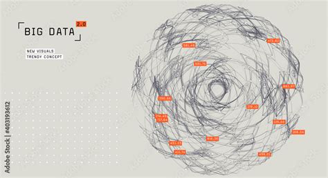 Complex Data Graph Big Data Visualization Cluster Analysis Cloud