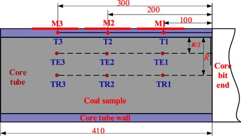 Schematic Diagram Of The Temperature Sensor Layout Download Scientific Diagram