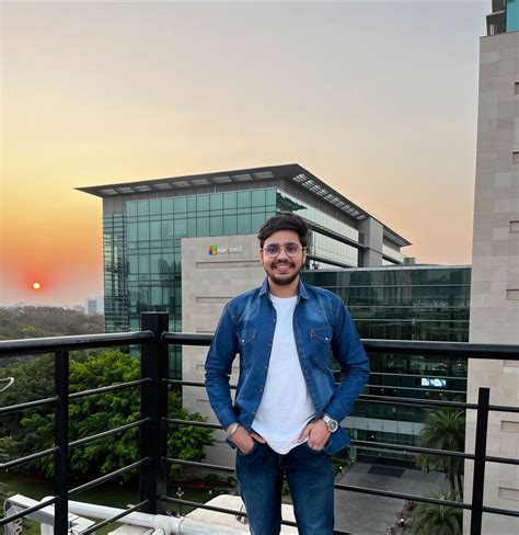 Pratham Kohli On Linkedin Microsoft Has A Mesmerising Campus In
