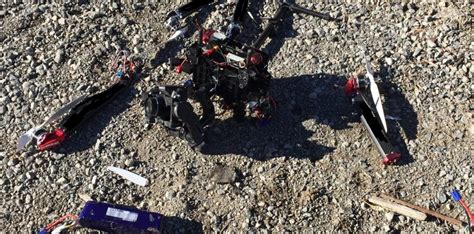 What Do I Do After I Crash My Drone