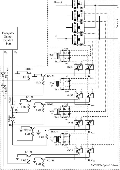 2 Schematic Circuit Diagram Describing The Control Of The Power Circuit Download Scientific