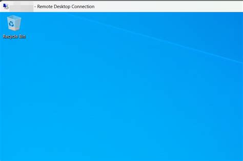 Azure Rdp Client Showing Different Screen Related To Sconfig On Vm