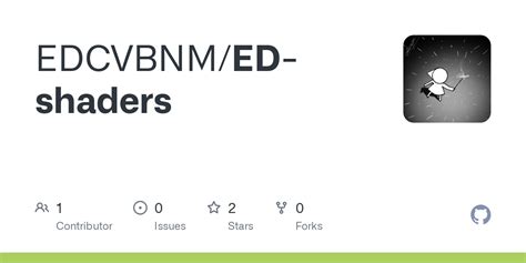 github edcvbnm ed shaders