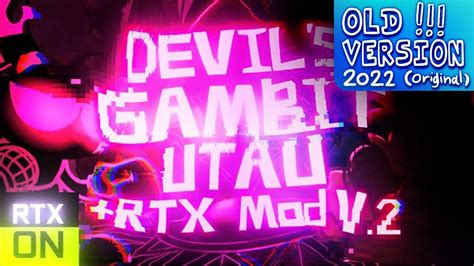 Devils Gambit [ 2022 Version ] Fnf Utau Cover Youtube