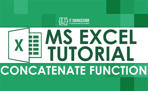 Excel Concatenate Function Text Numbers Dates And