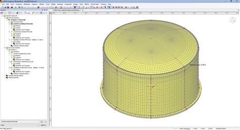 Lusas Tank Model Types