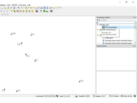 How To Visualize Water Quality Data In Qgis 3 From Points To Raster To