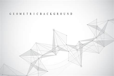 빅 데이터 시각화 그래픽 추상적 인 배경 통신 투시 배경 화면 시각화 분석 네트워크 시각화 벡터 일러스트입니다 0명에 대한 스톡