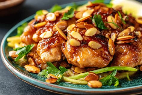 Almond Chicken Cooktune