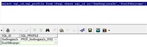 Oracle数据库查询慢sql Profile解决oracle Sql Profile Csdn博客