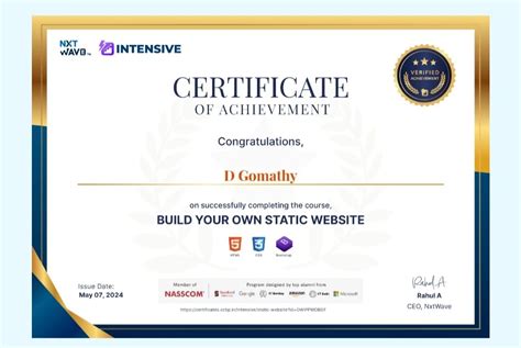 Gomathy D On Linkedin Ccbp Nxtwave Reactjs Python Coding