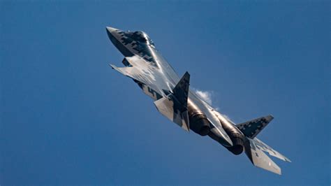 Russia Showcases New Su 57e Stealth Fighter Jet At Airshow China 2024