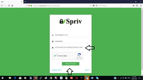 Sprivs Adaptive Two Factor Authentication Control Panel
