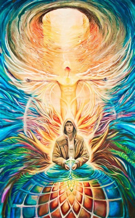 Consciousness Awakening Art